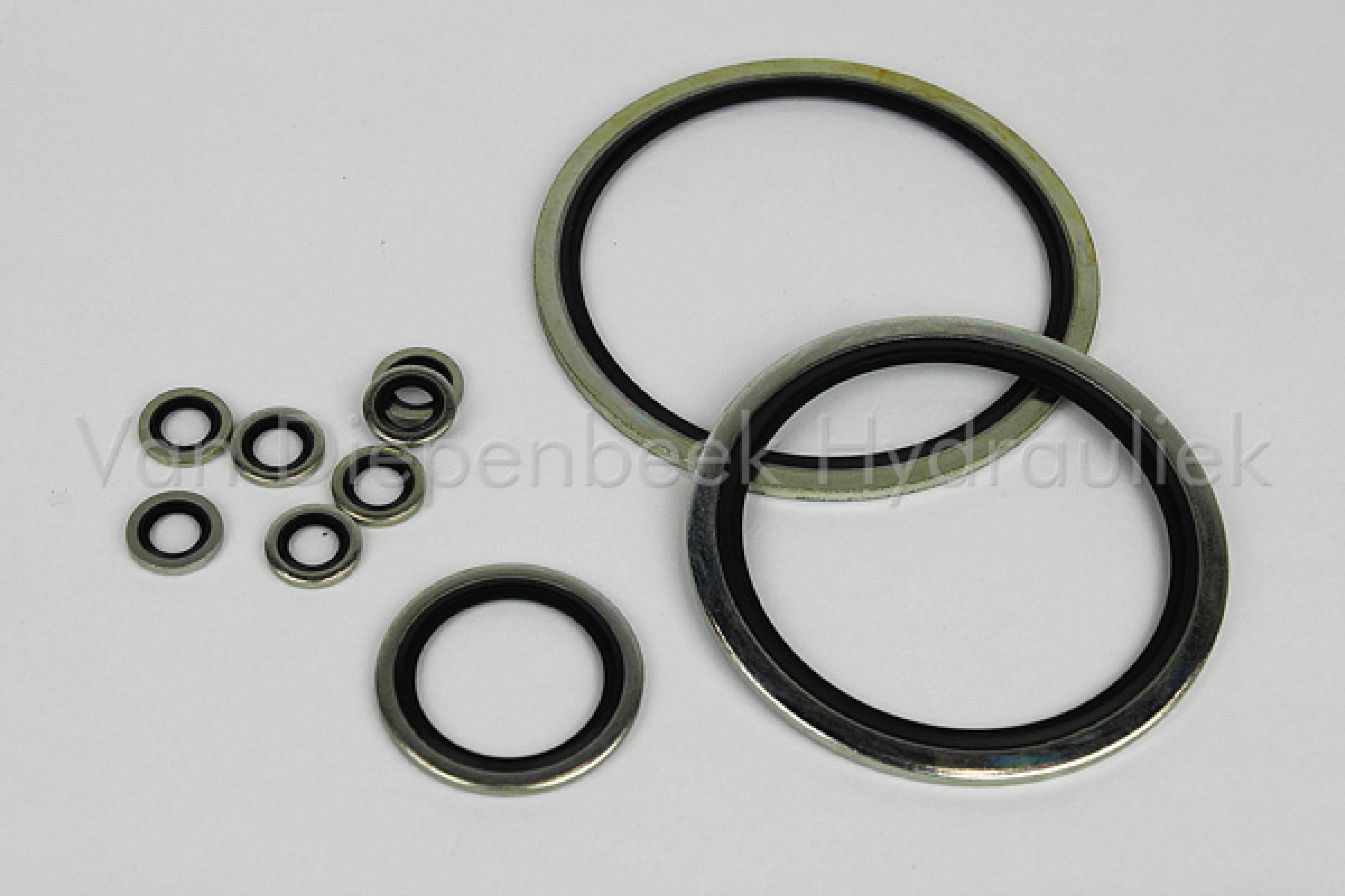 Bonded seal, usit-ring en dowty seal - Van Diepenbeek