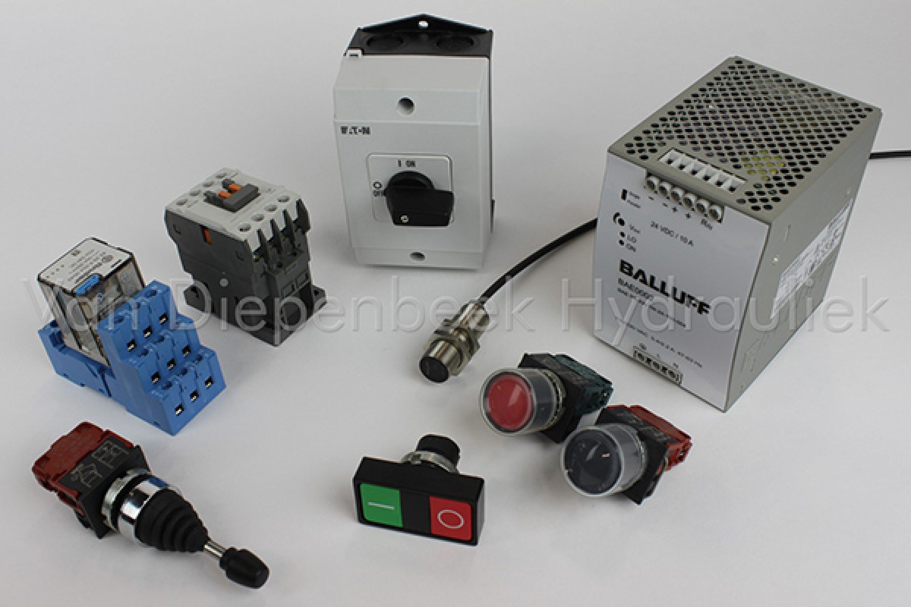 Elektrische componenten - Van Diepenbeek