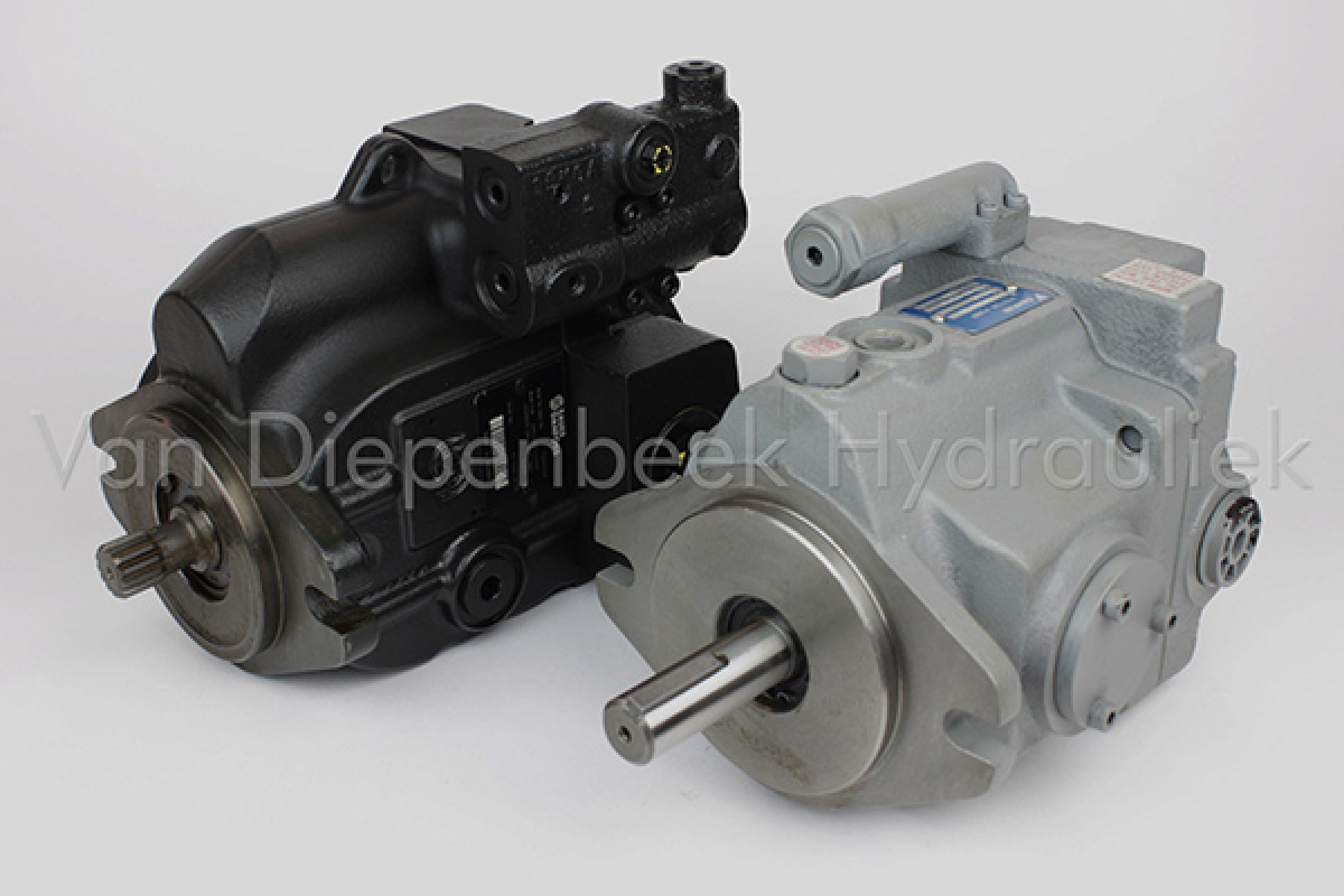 Plunjerpompen - Van Diepenbeek