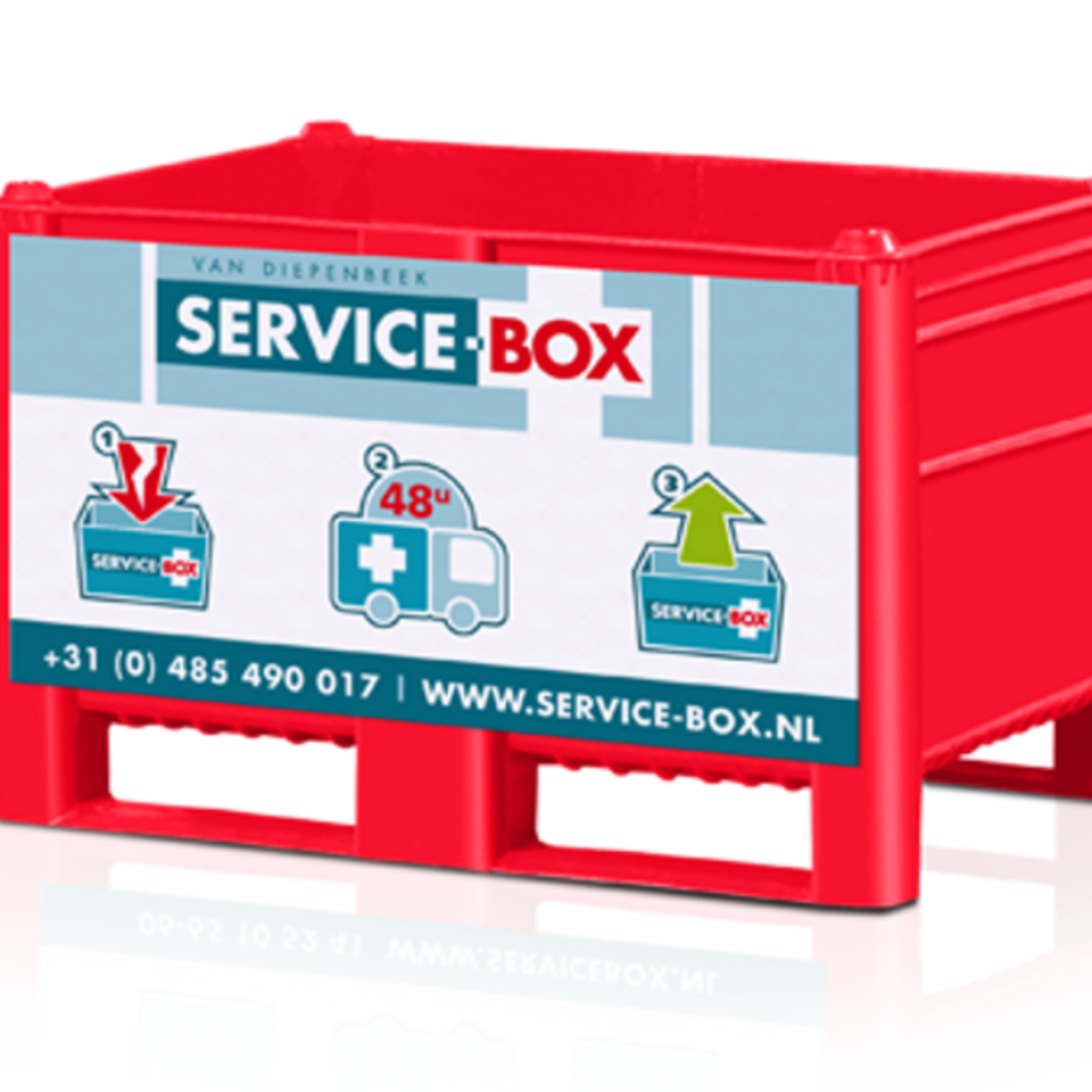 Service-Box: haal en breng - Van Diepenbeek