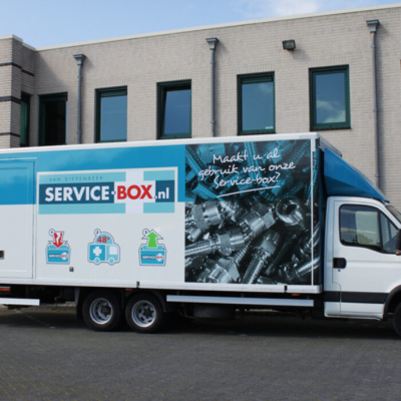Service-Box: haal en breng - Van Diepenbeek